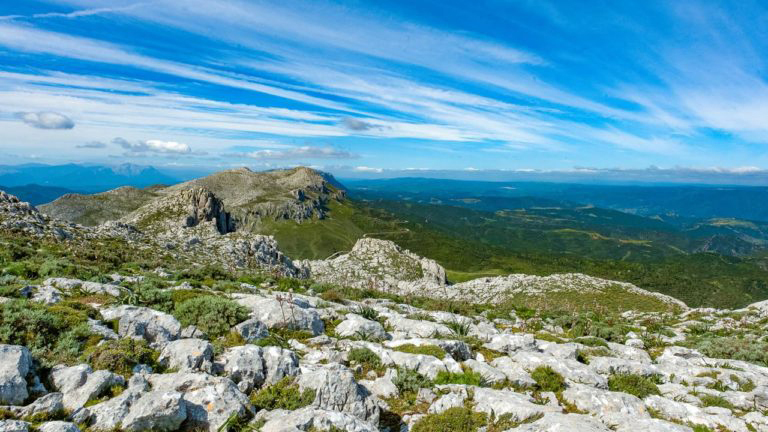 Randonnée au Mont Albo (Montalbo)